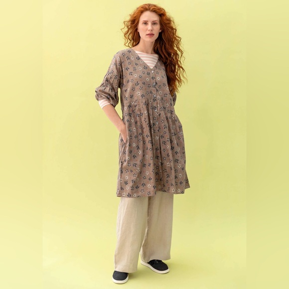 Gudrun Sjoden | Dresses | Gudrun Sjoden Ida Daisy Print Woven Dress In ...